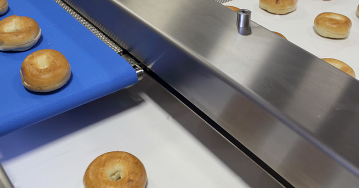 Sanitary Product Handling Conveyors - Processing &… | Kleenline