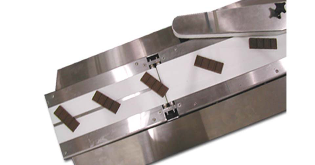 Conveyor Product Orienting Devices & Line Orientation Systems | Kleenline