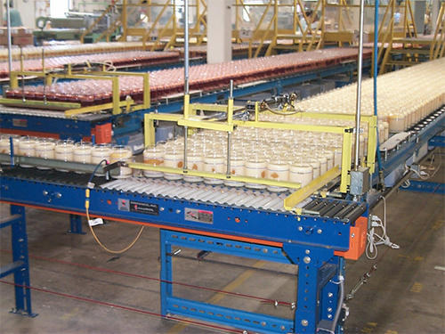 Pivot Diverting Conveyor & Product Diverter System | Kleenline