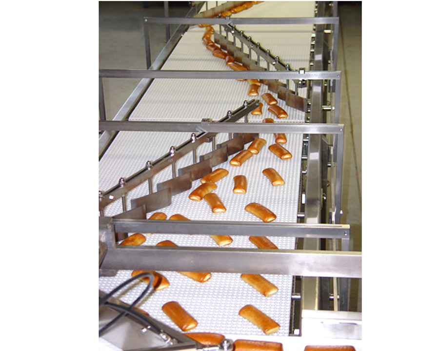 Product Spreader Conveyors - Orienting Devices | Kleenline