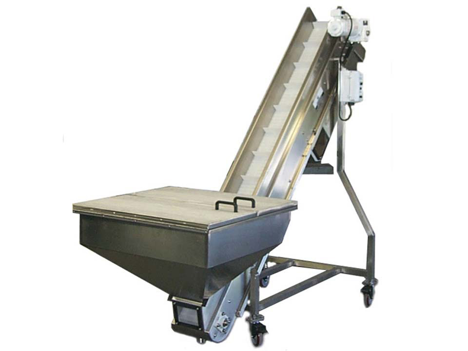 Incline Conveyors & Elevating Conveyor Systems