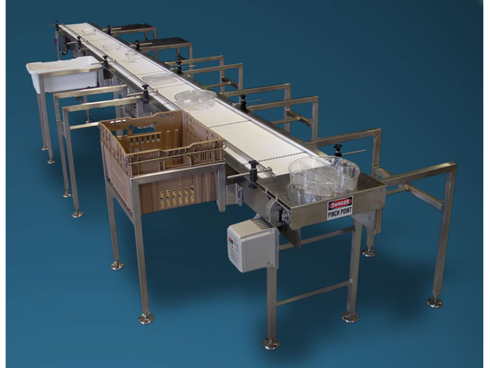 Packing Table Conveyors - Packing Robot Tables Optimum Efficiency ...