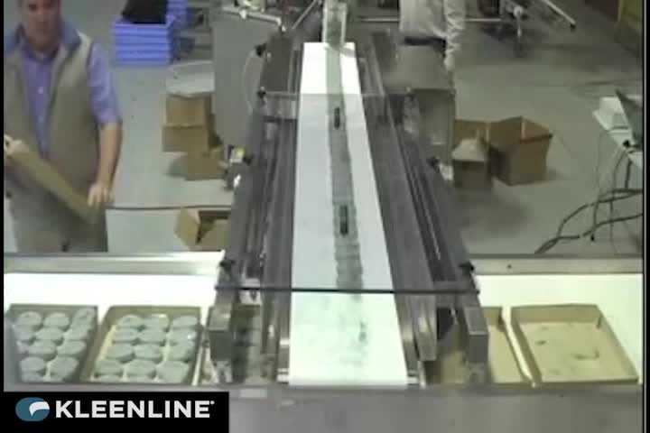 Bakery Conveyors & Tray Conveyor Loading Systems | Positioning ...