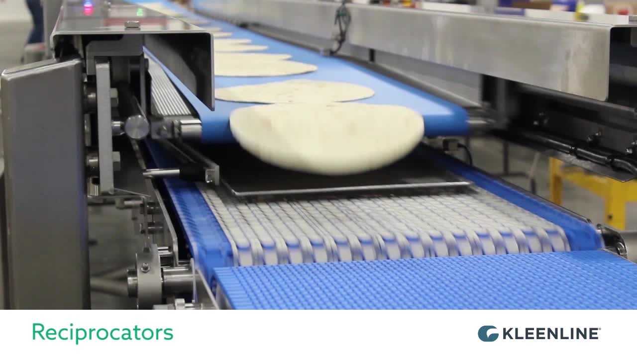 Bakery Conveyors & Tray Conveyor Loading Systems | Kleenline