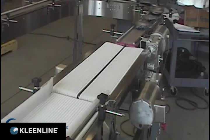 Product Turning Conveyors & Orientation Machines | Kleenline